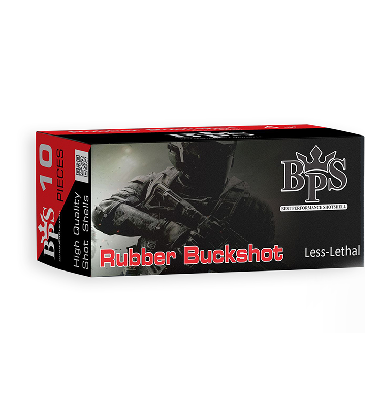 12 CAL RUBBER BUCKSHOT | BPS | Balıkesir Patlayıcı Maddeler San. ve Tic ...